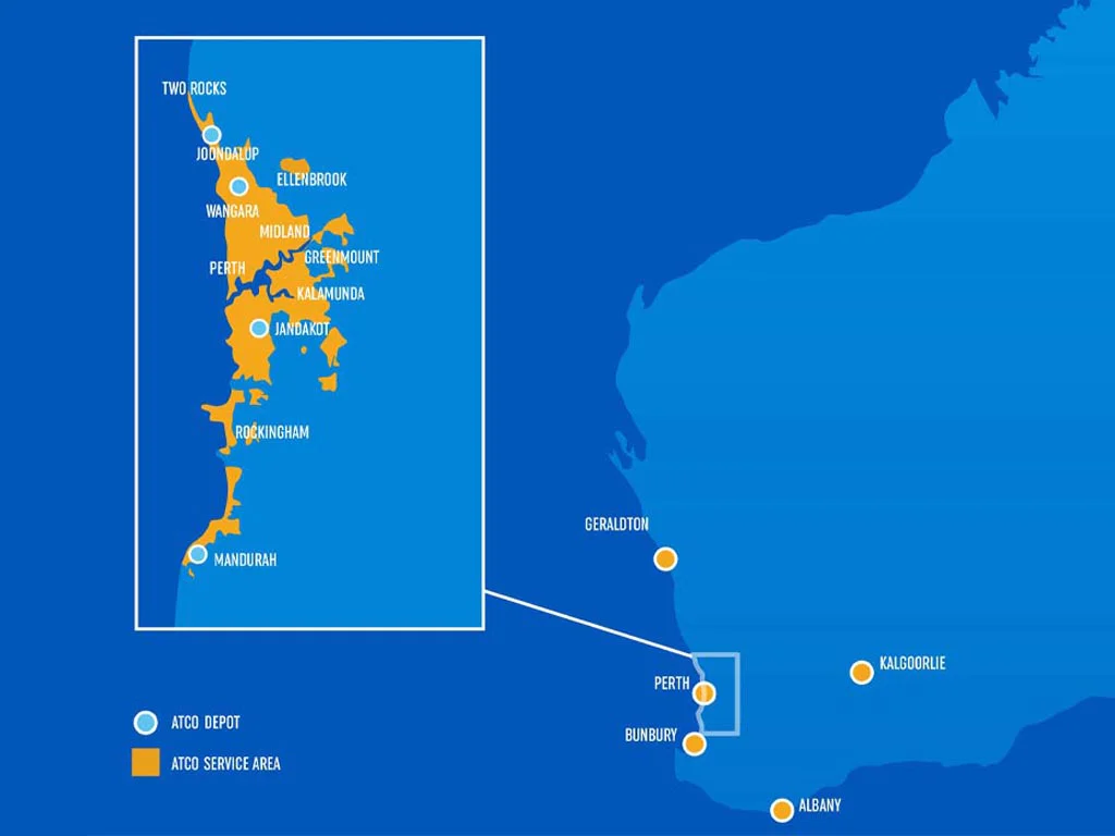 About the Gas Network | ATCO Australia | Gas Division