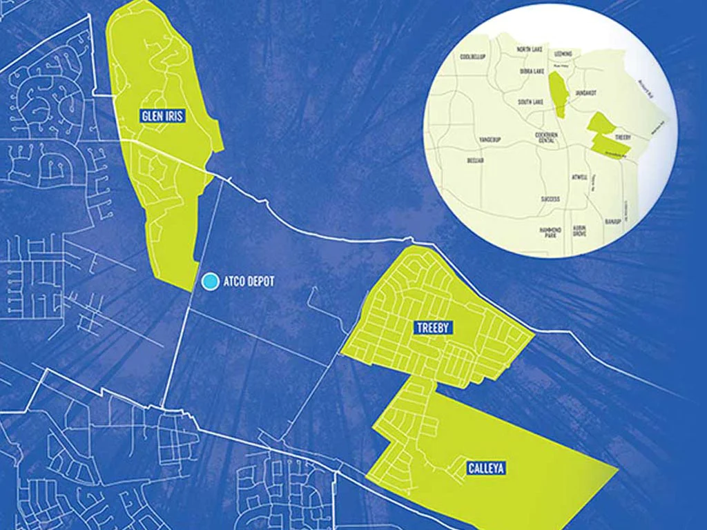Our Projects - Hydrogen Blending | ATCO Gas Australia