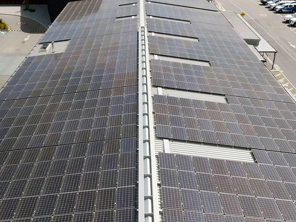 Solar Array | ATCO Australia | Gas Division