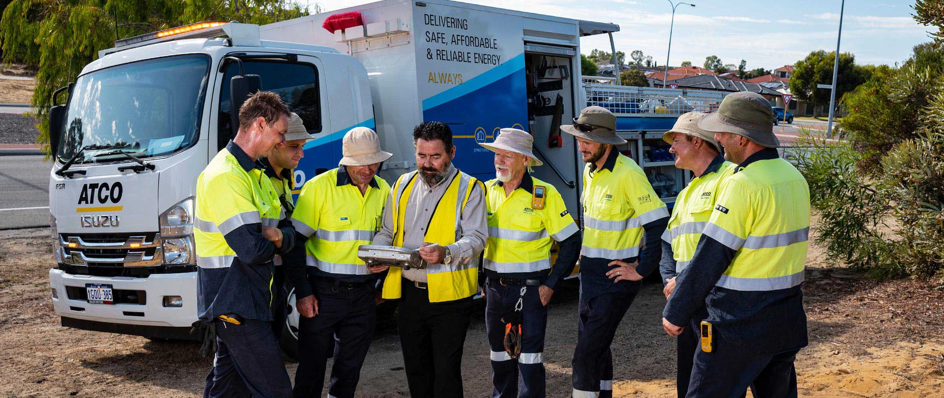 Working Around Gas | ATCO Australia | Gas Division