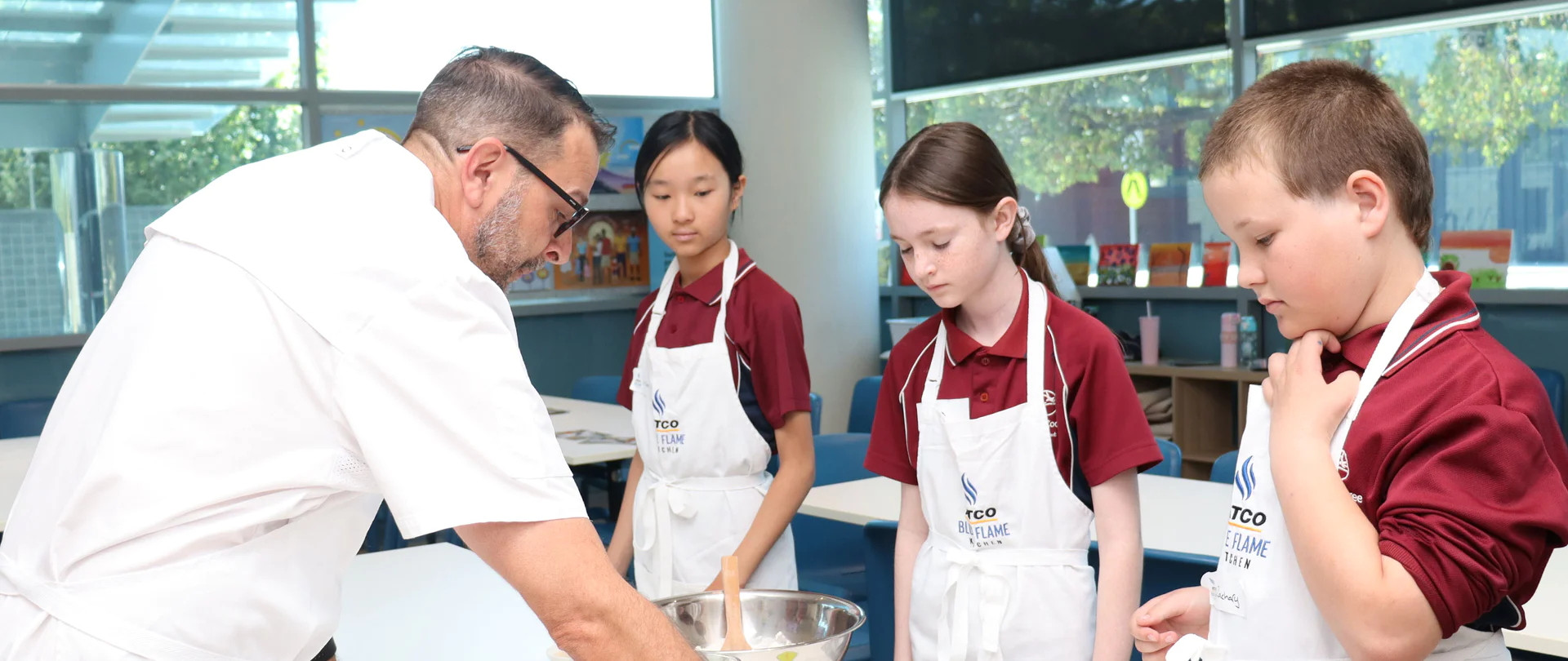 Blue Flame Kitchen | ATCO Australia | Gas Division