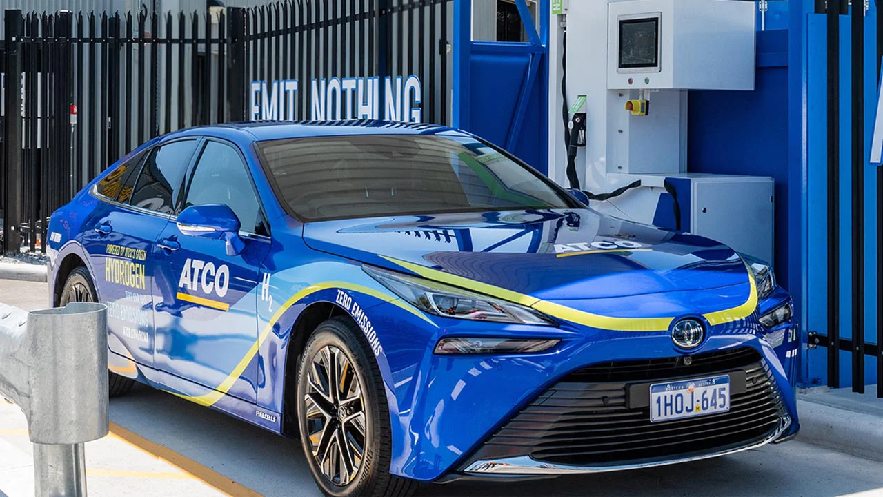 Hydrogen Fleet | ATCO Gas Australia