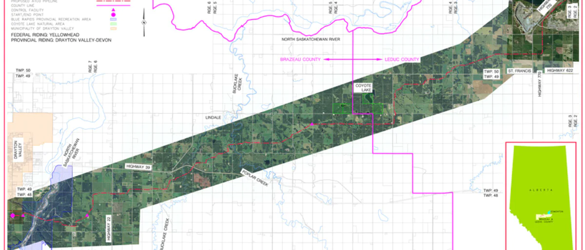 Pembina-Keephills Transmission Project | ATCO Gas