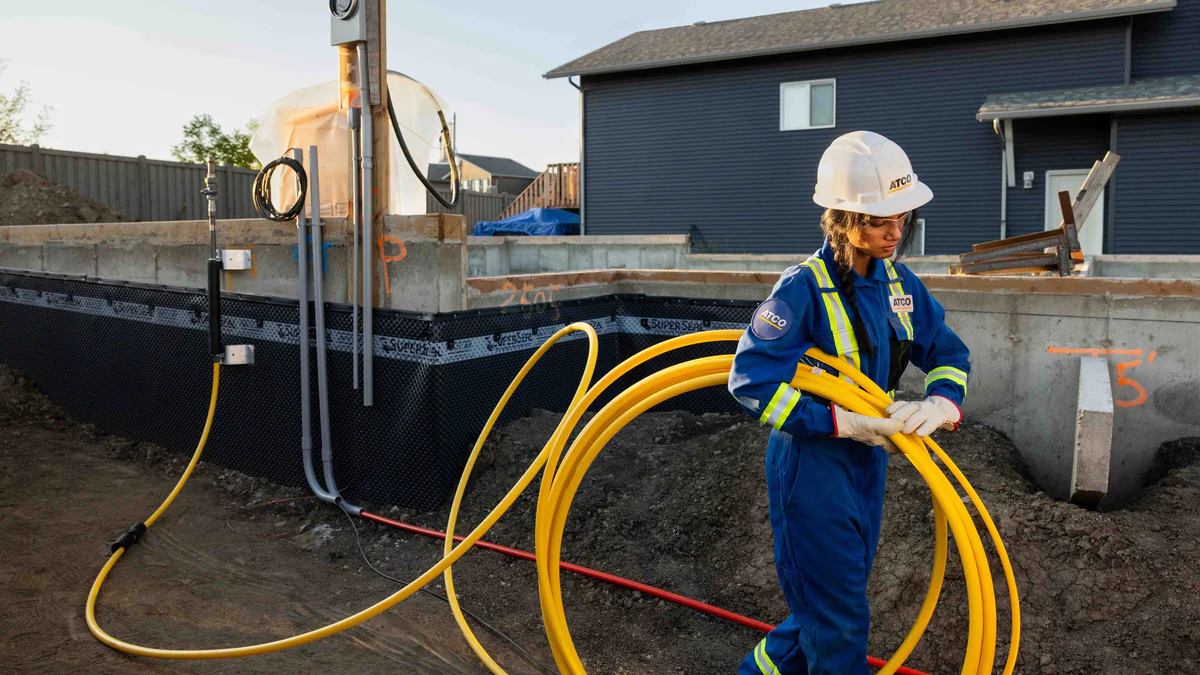 Uncapped Gas Lines | ATCO Gas